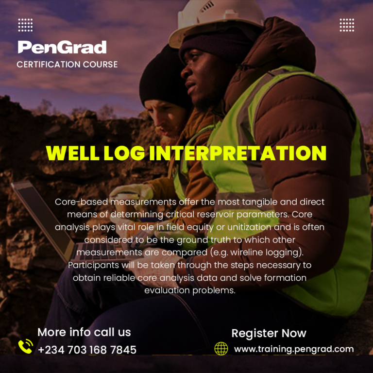 Well Log Interpretation