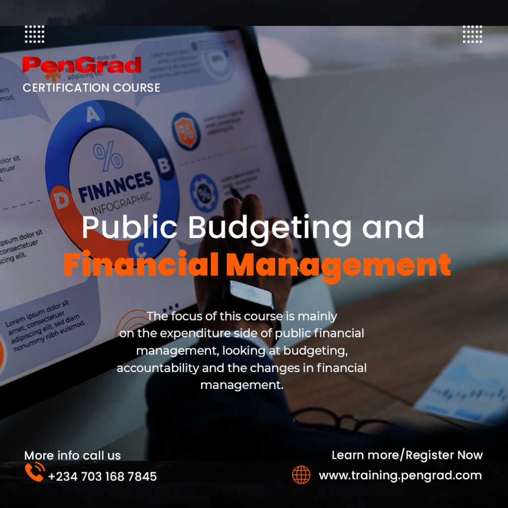 Public Budgeting and Financial Management